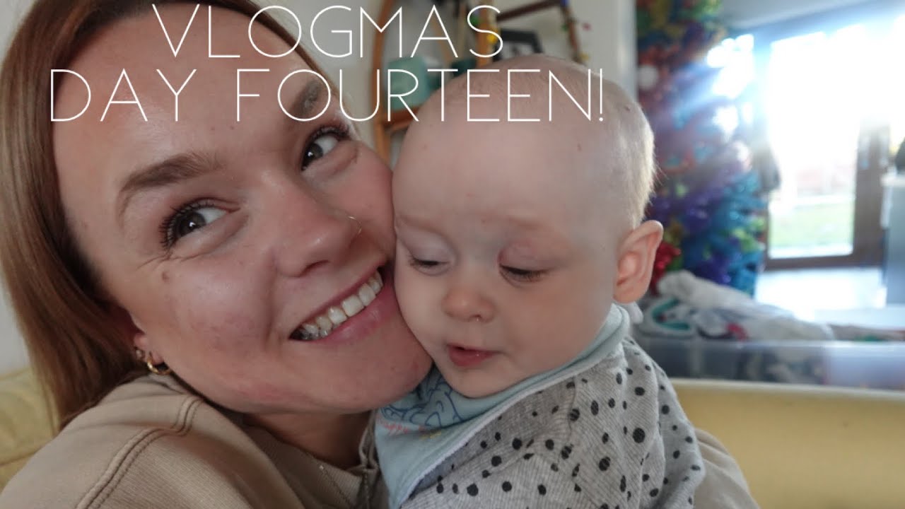 VLOGMAS DAY FOURTEEN! Hot choccy cones, tree falling down, tk maxx and charity shop haul and ...