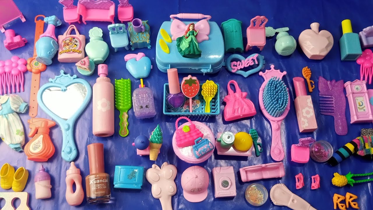 My Miniature Barbie Doll Toys | the barbie show | mini barbie mini toys ...