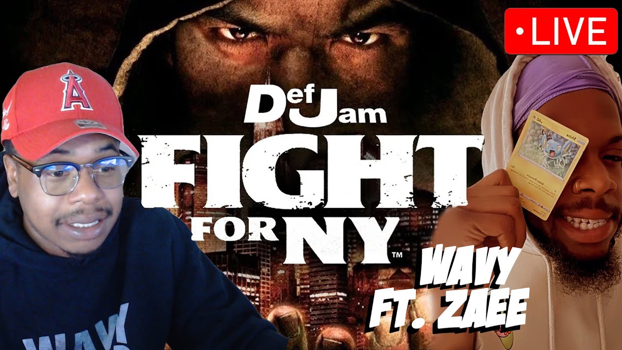 Def Jam Fight for NY ft Zaee - YouTube