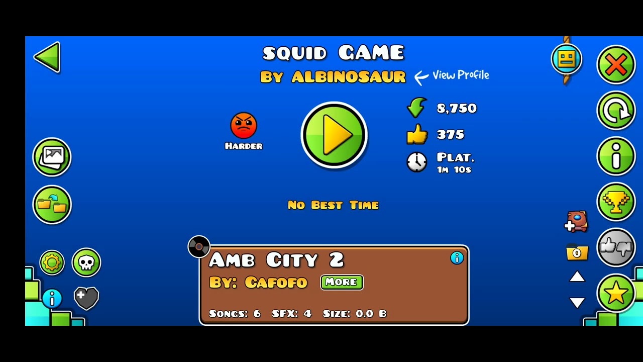 gram w geometry dash z igorio gd - YouTube