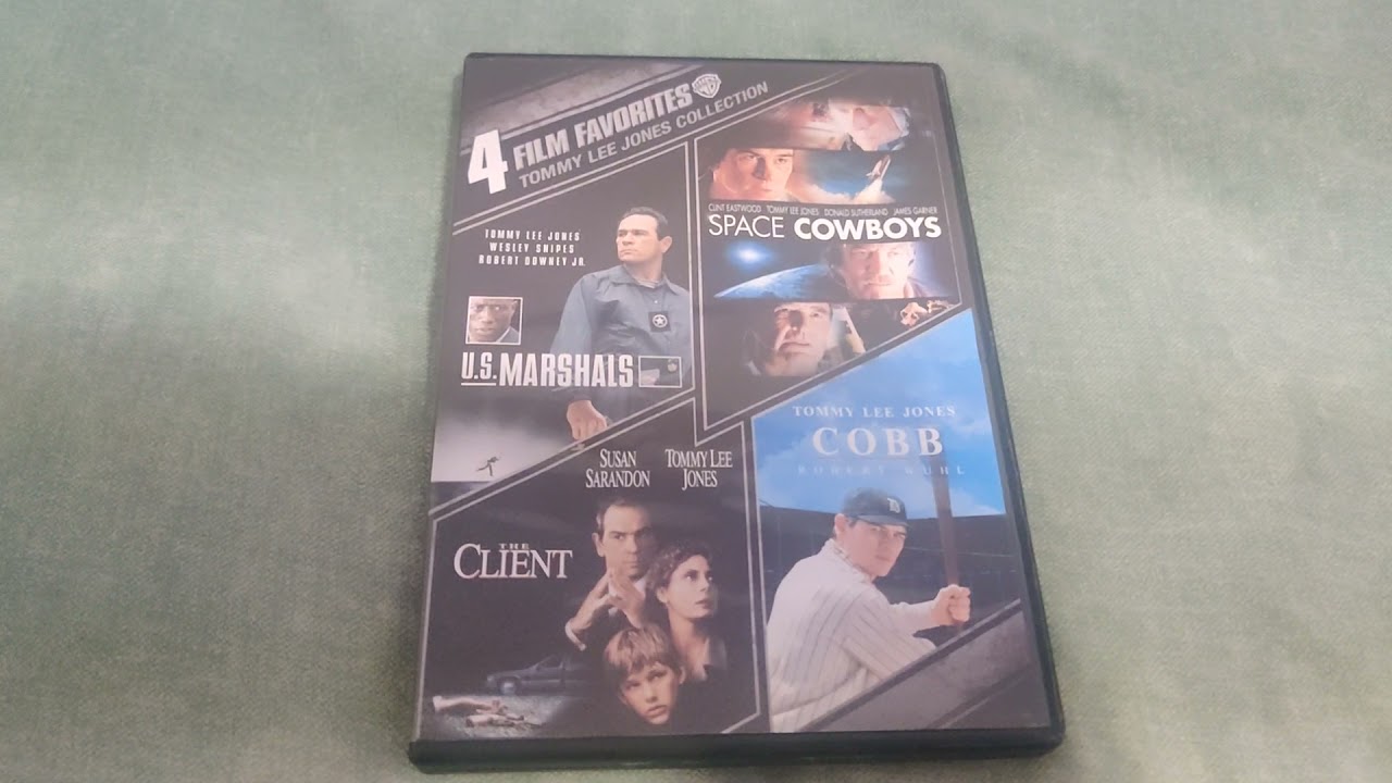 4 FILM FAVORITES - TOMMY LEE JONES COLLECTION DVD Overview! - YouTube