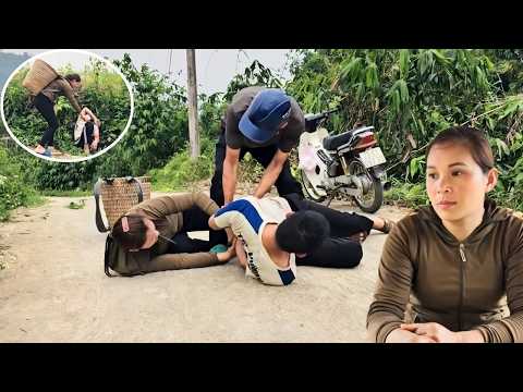 Vọng intended to help a man lying by the roadside, but then discovered he was a bad guy