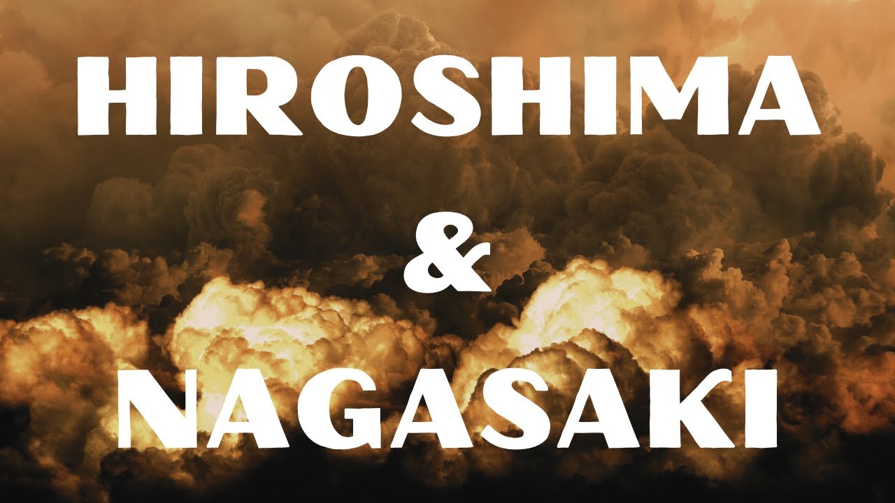 The Story of Hiroshima and Nagasaki: The Atomic Bombs That Changed ...