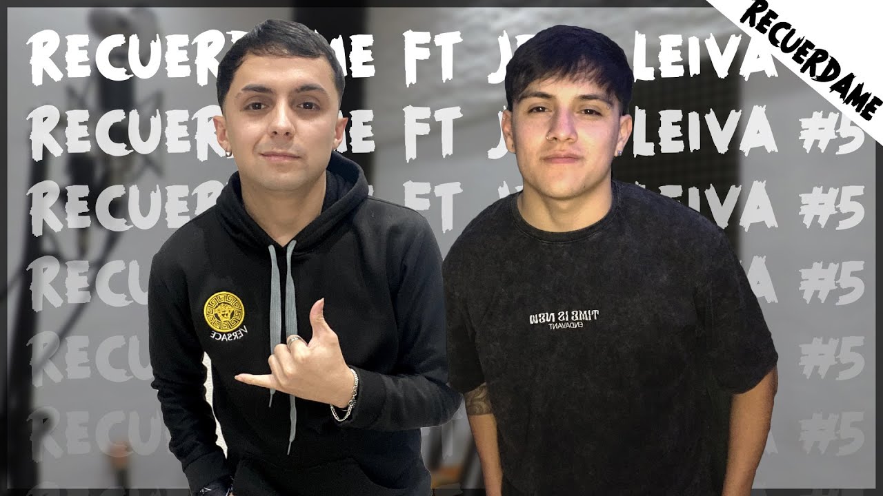 RECUERDAME || Sesion 5 ft Jere Leiva X Samuel Llanos - YouTube