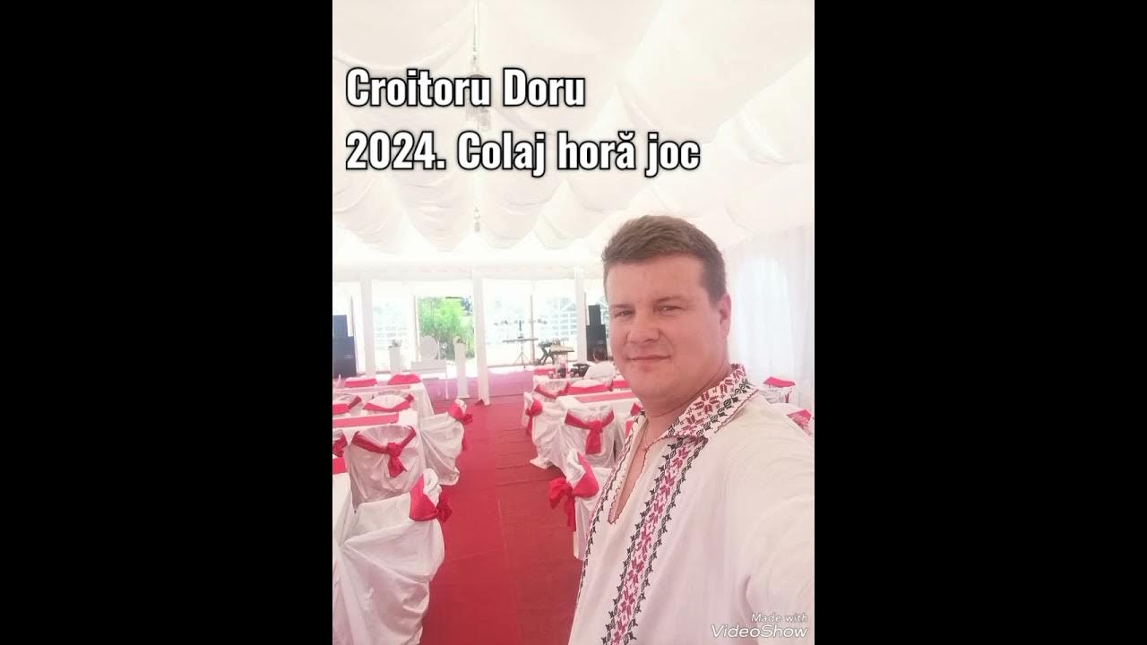 Croitoru Doru, Bolboși, Ohaba Jiu, Gorj. horă joc 2024. - YouTube
