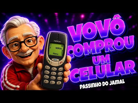 CELULAR DO VOVÔ- COMPROU UM CELULAR - PASSINHO DO JAMAL (Remix) DJ Igor do Am, ‎⁨Sra.Pintadinha