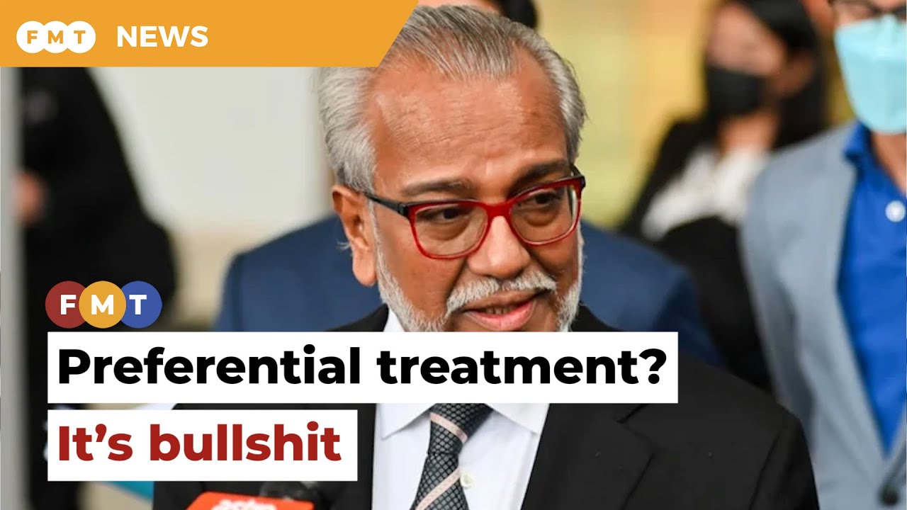 Nonsense, says Shafee on claims of preferential treatment for Najib ...