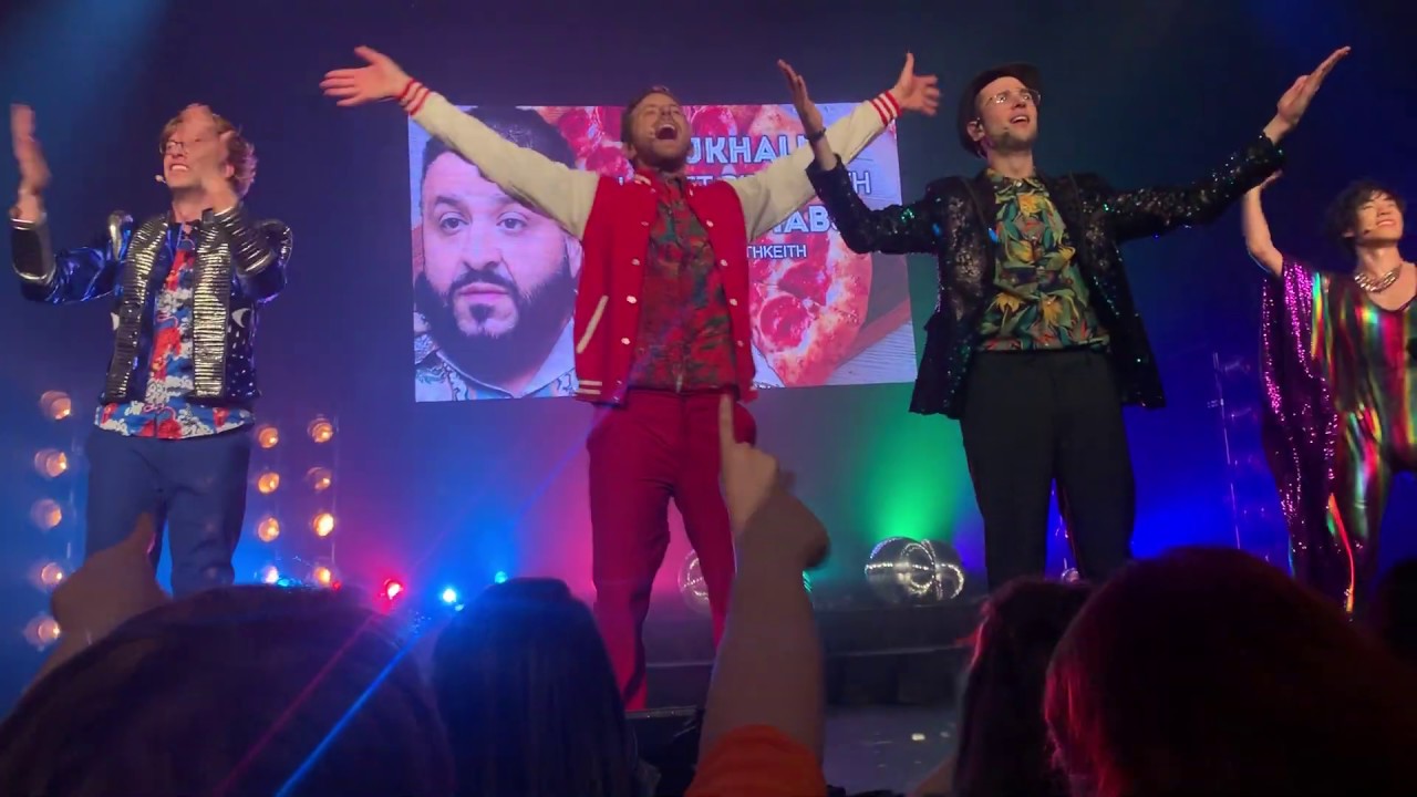 The Try Guys Tour 2019 Ending part 2 - Milwaukee, WI - June 28 - YouTube