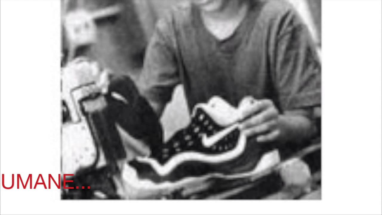 Nike Child Labour - YouTube