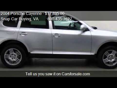2004 Porsche Cayenne S AWD 4dr SUV for sale in Chantilly, VA