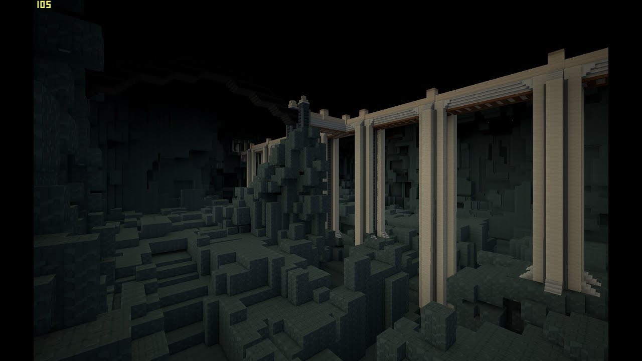 Staxel - Caves of Moria - YouTube