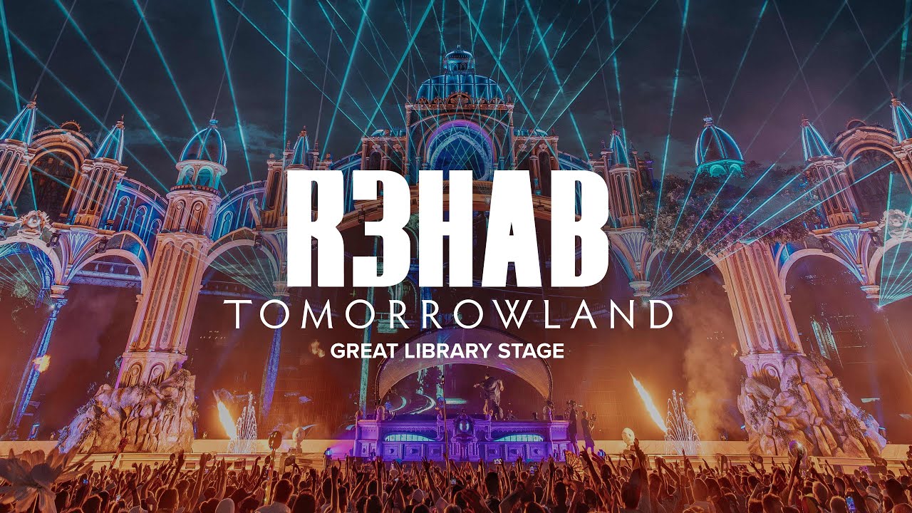 R3HAB LIVE @ Great Library Stage, TOMORROWLAND 2025 (WE1) - YouTube