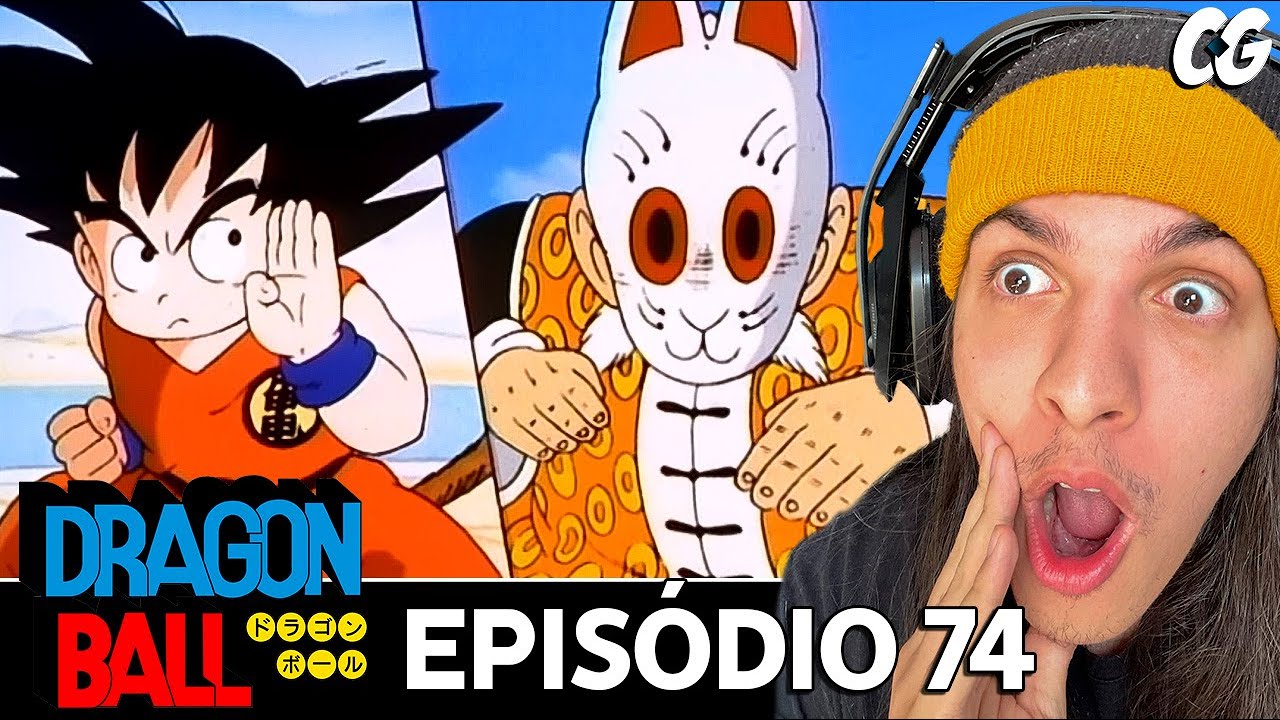 ELE É O VÔ DO GOKU?! Começou a LUTA FINAL! - React Dragon Ball EP 74 ...