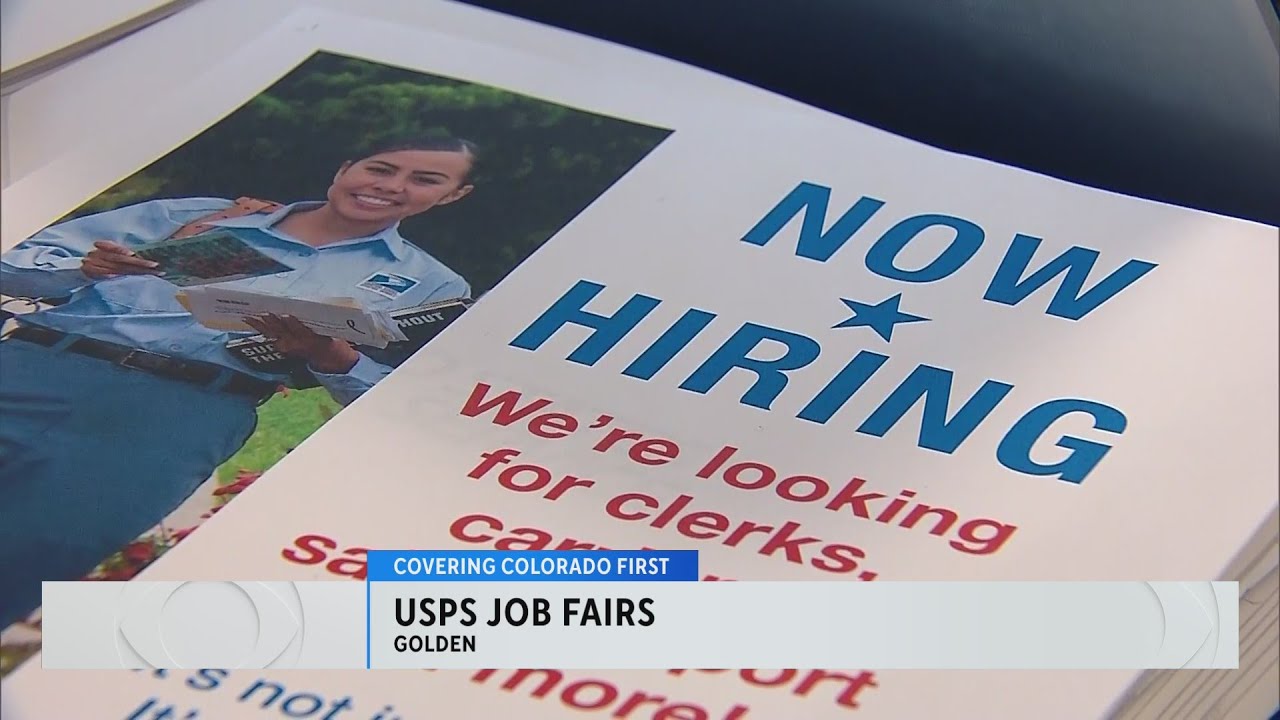 Post Office hosts job fair in Colorado mountain towns to fill urgent ...