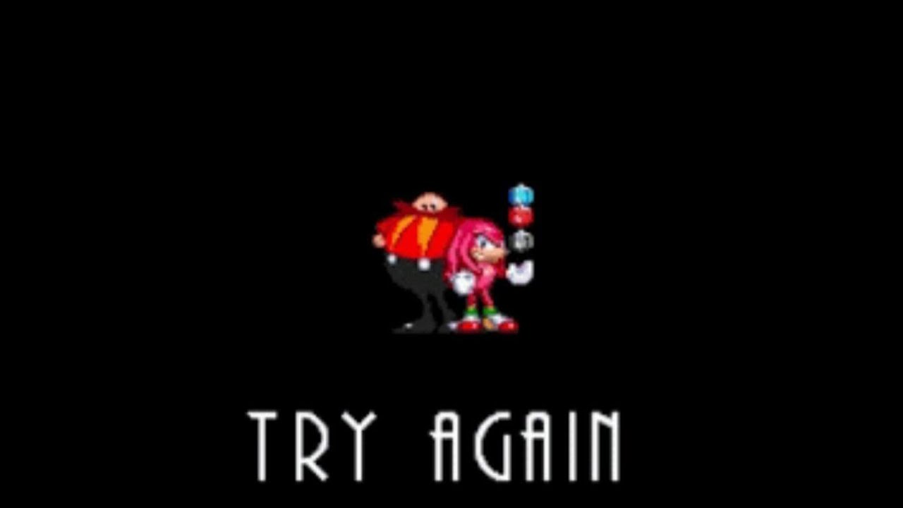 Sonic The Hedgehog 3 Bad Ending (SEGA Genesis/Mega Drive) - YouTube