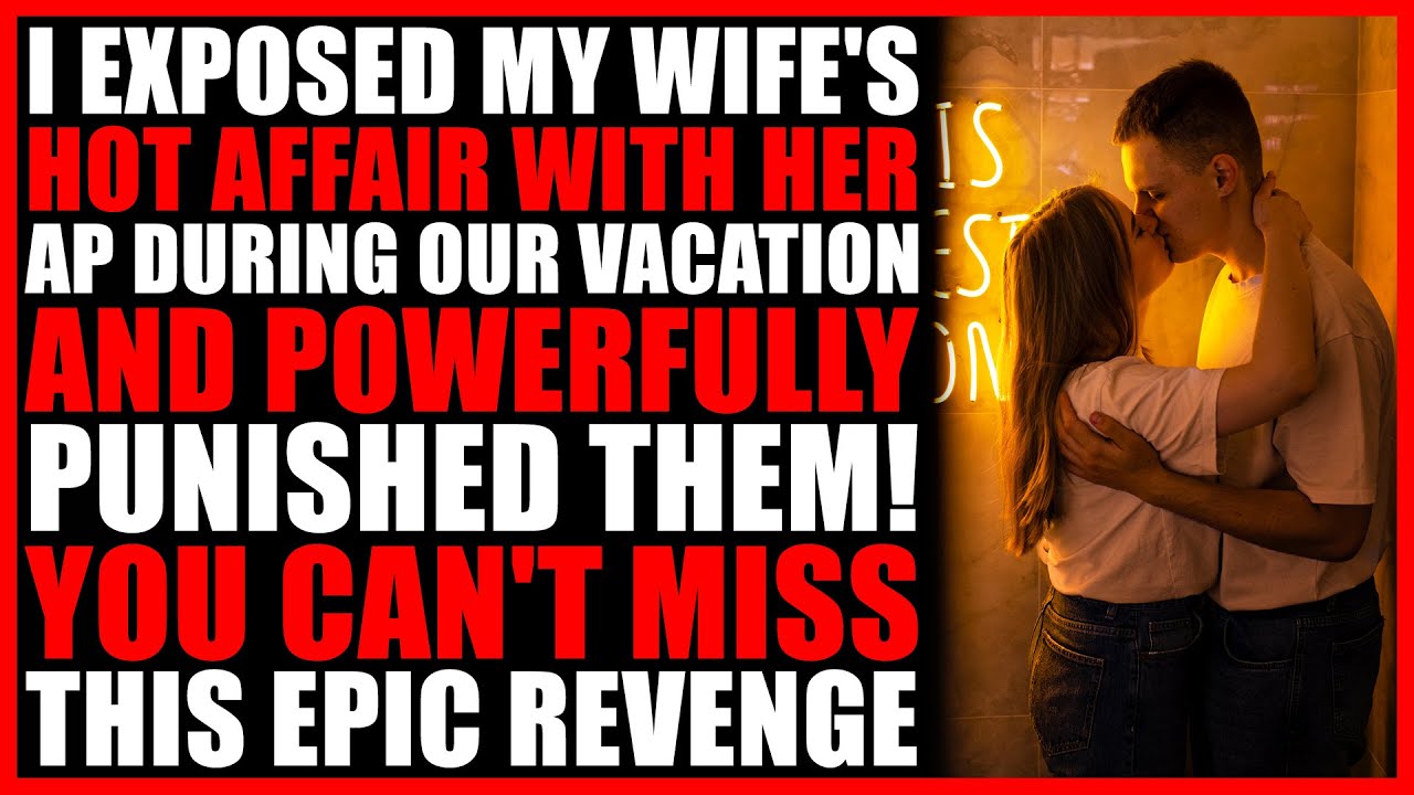 I Caught My Cheating Wife In The Act Right During Our Vacation And Made