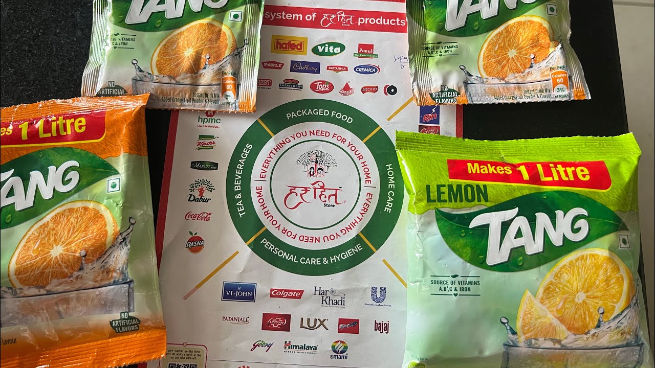 Make tang 1 ltr tang kaise banye #harhithstore #harhithstorevlog # ...