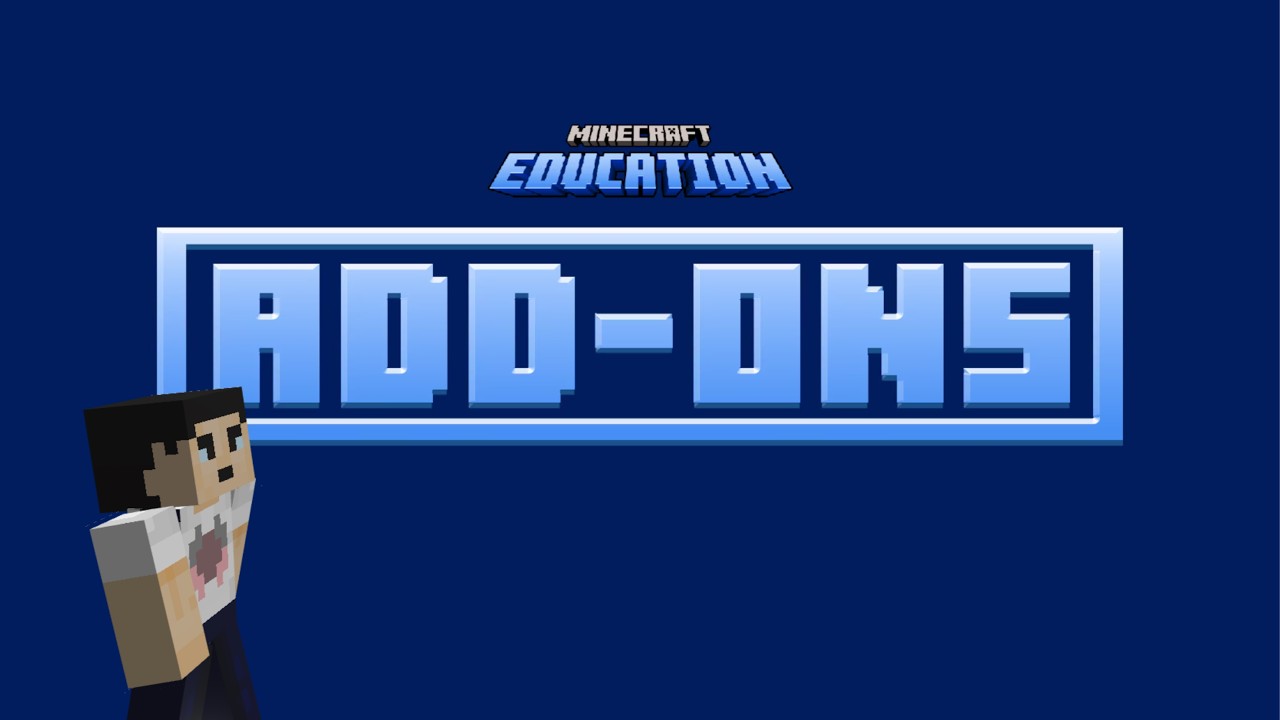 Let's play "Minecraft Education: Add-Ons Collection"! - YouTube