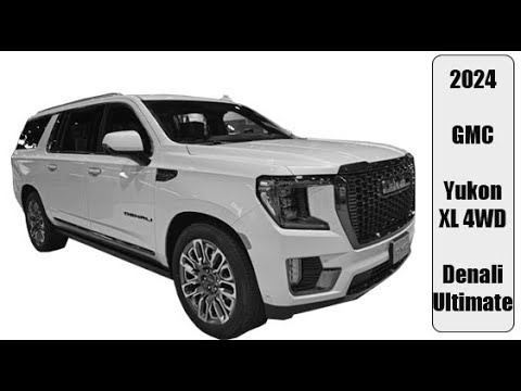 2024 GMC Yukon XL Denali Ultimate Walkaround (Chicago Auto Show) - YouTube