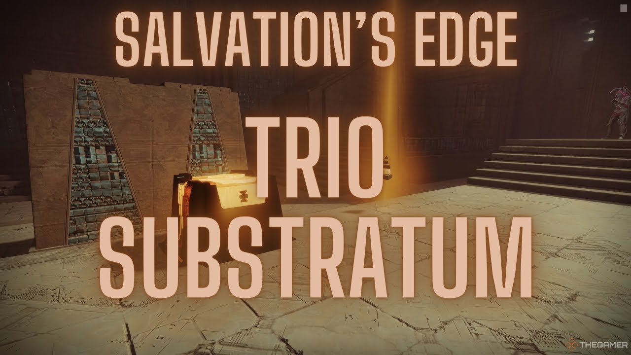 Trio Substratum - Salvation's Edge (Destiny 2 - Episode 1: Echoes ...