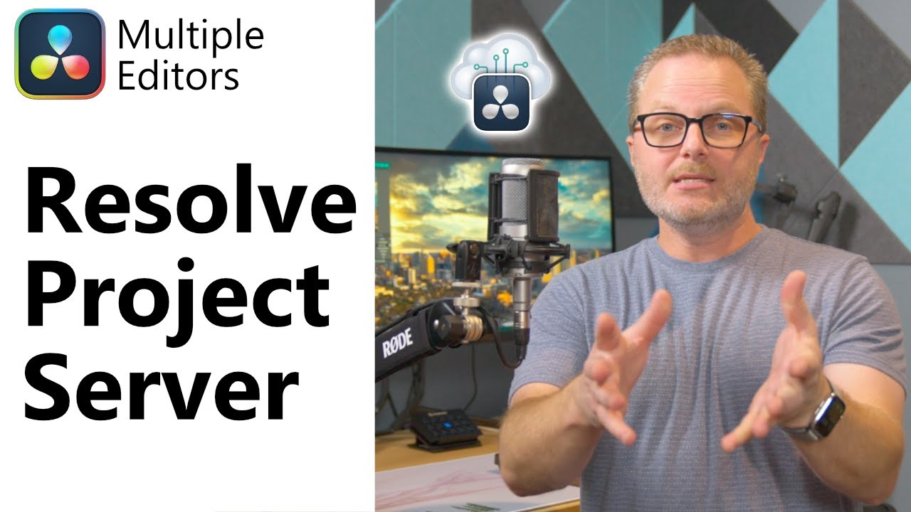 Edit as a team? Resolve Project Server supports multiple editors with ...