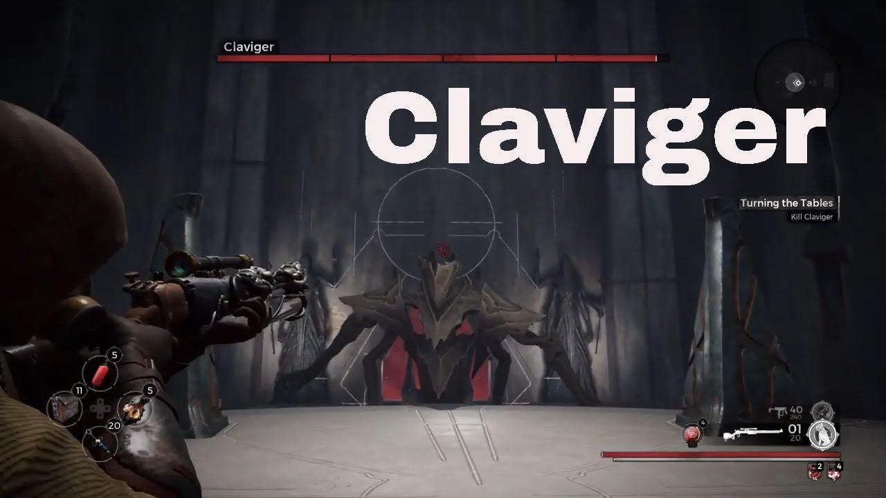 Remnant: From the Ashes - Claviger Boss Fight | Hard Mode (PS5) - YouTube
