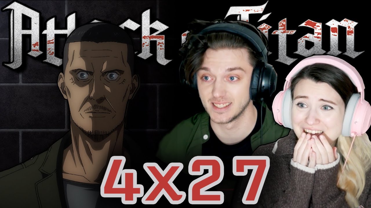 Attack on Titan 4x27: "Retrospective" // Reaction and Discussion - YouTube