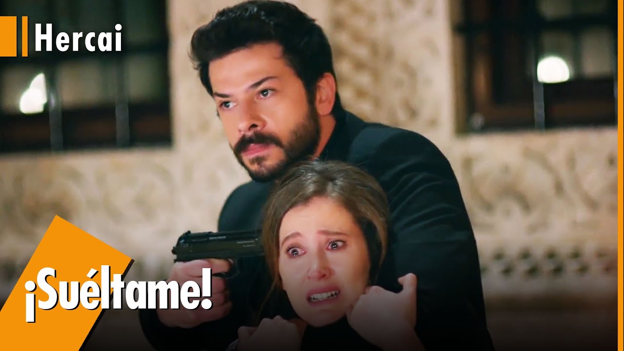 Azat se lleva a Gönül | Hercai @hercaiespanol - YouTube