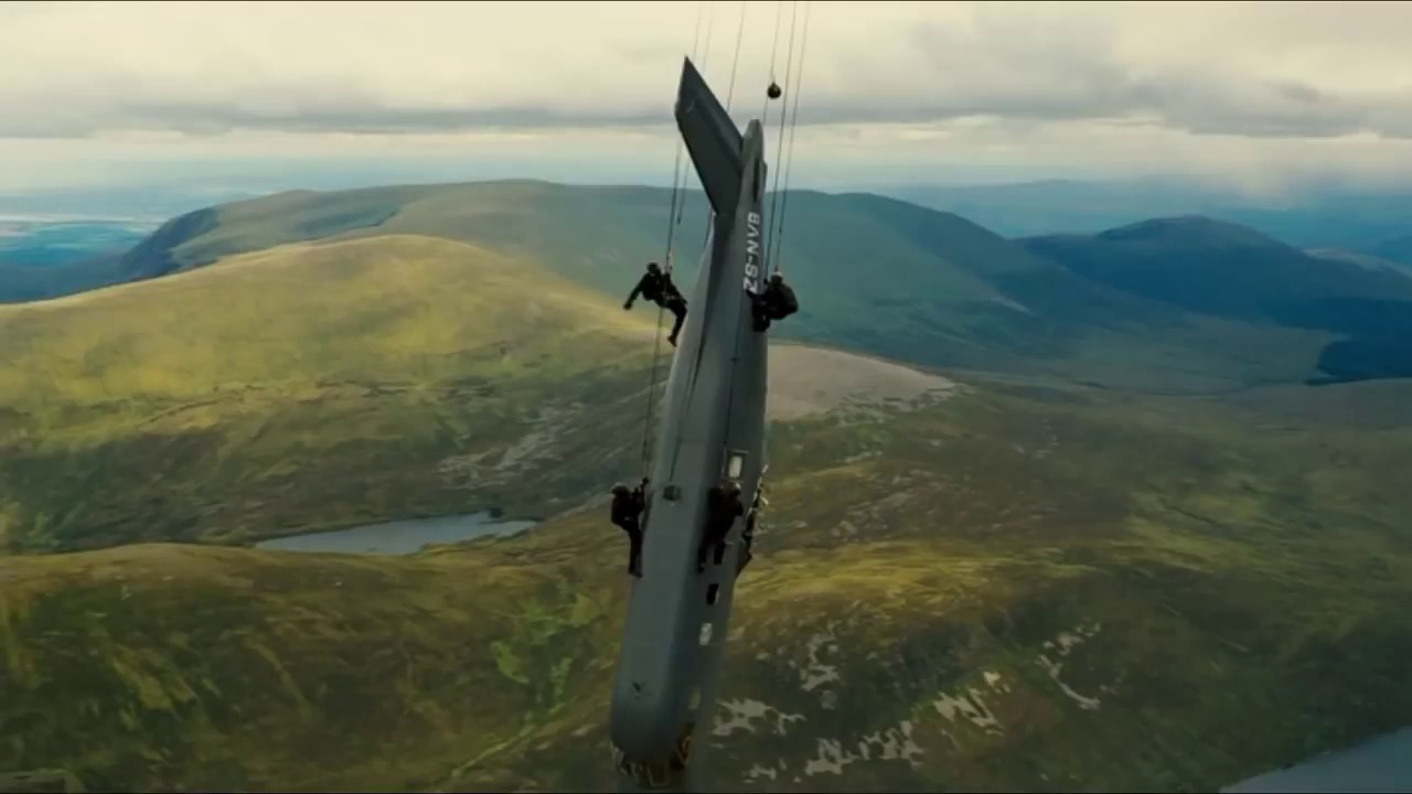 The Dark Knight Rises Bane Plane Heist Escape Scene 1080p HD!!! EPIC ...