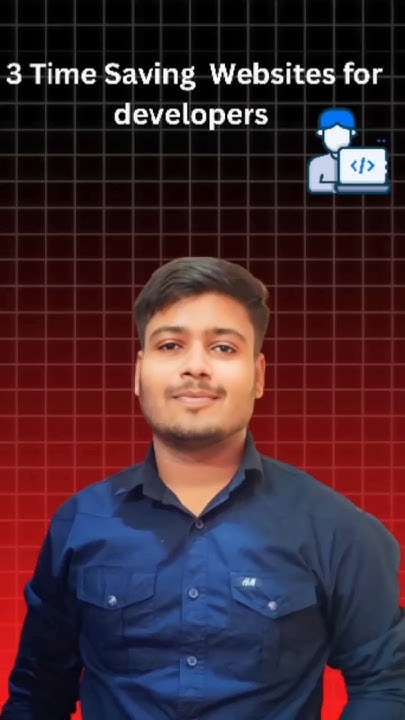 3 Time Saving Websites for Developers 🧑🏻‍💻 #shorts - YouTube