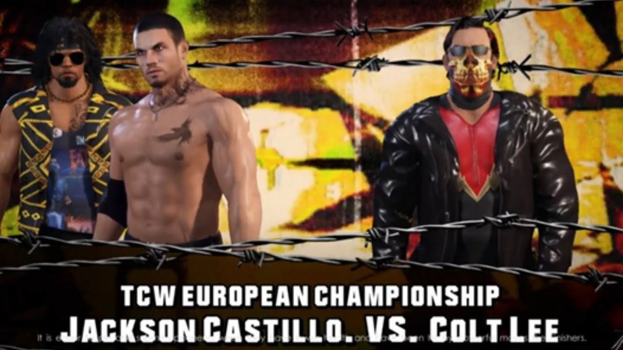 Jackson Castillo VS Colt Lee TCW European Championship - YouTube