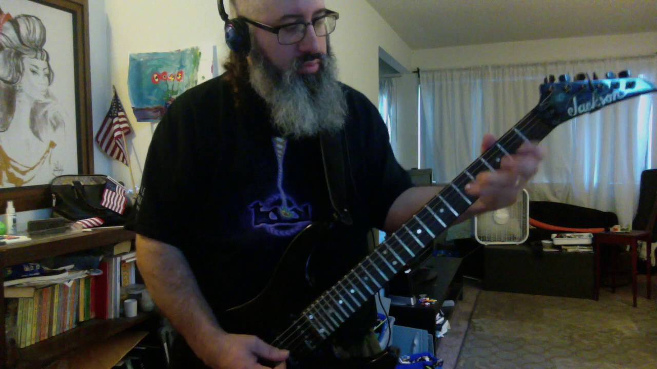 Tool - Message to Harry Manback [Pezzo di Merda Mix] (Guitar Cover ...