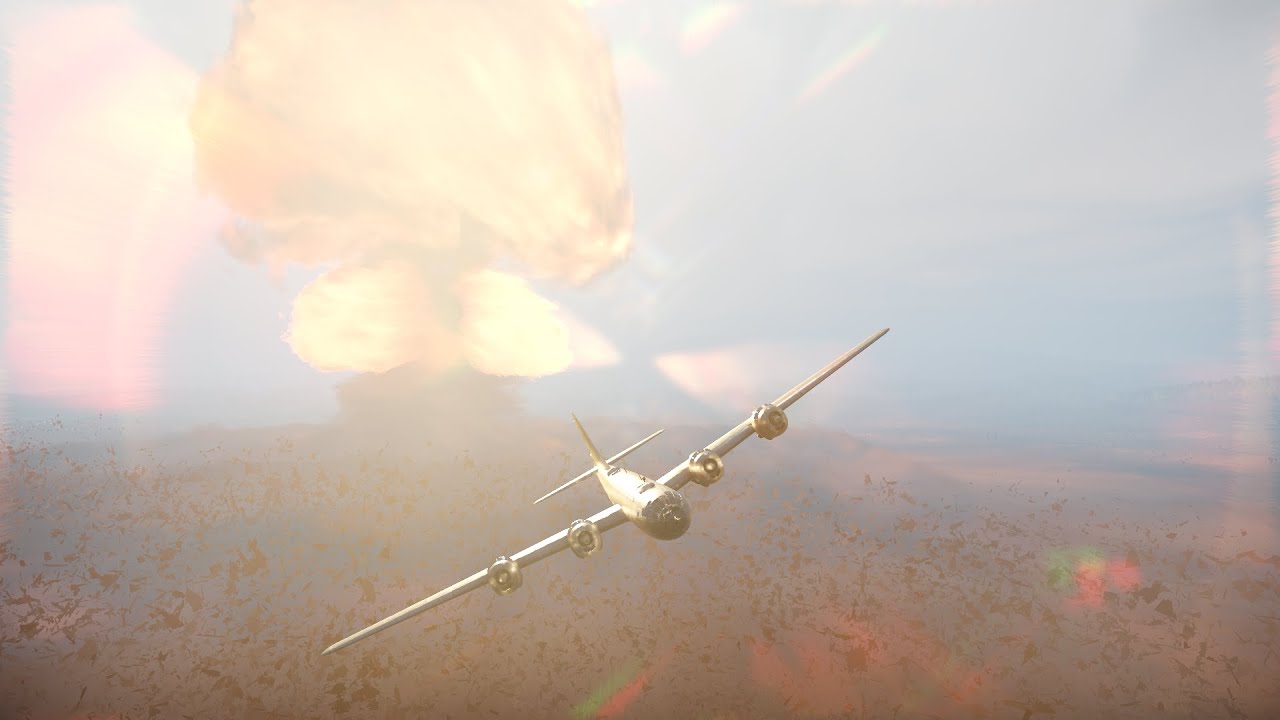My Second NUKE in War Thunder - YouTube
