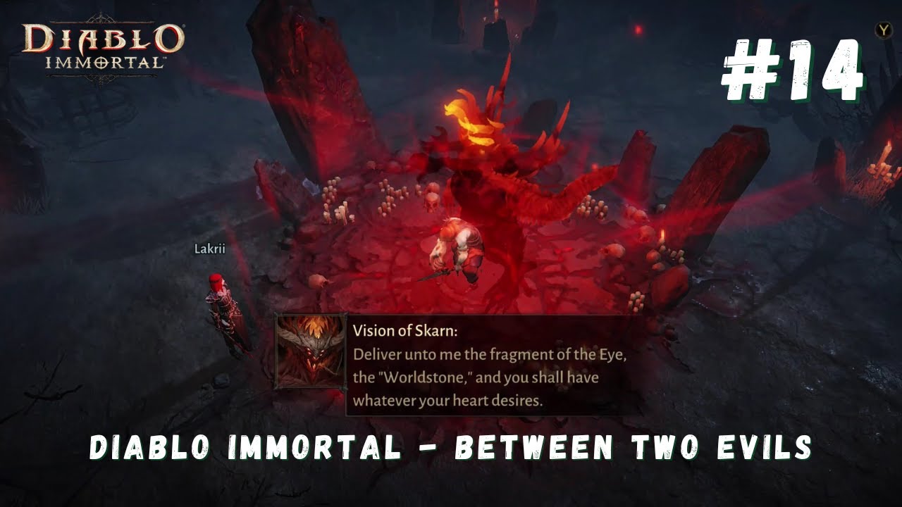 DIABLO IMMORTAL - BETWEEN TWO EVILS - YouTube