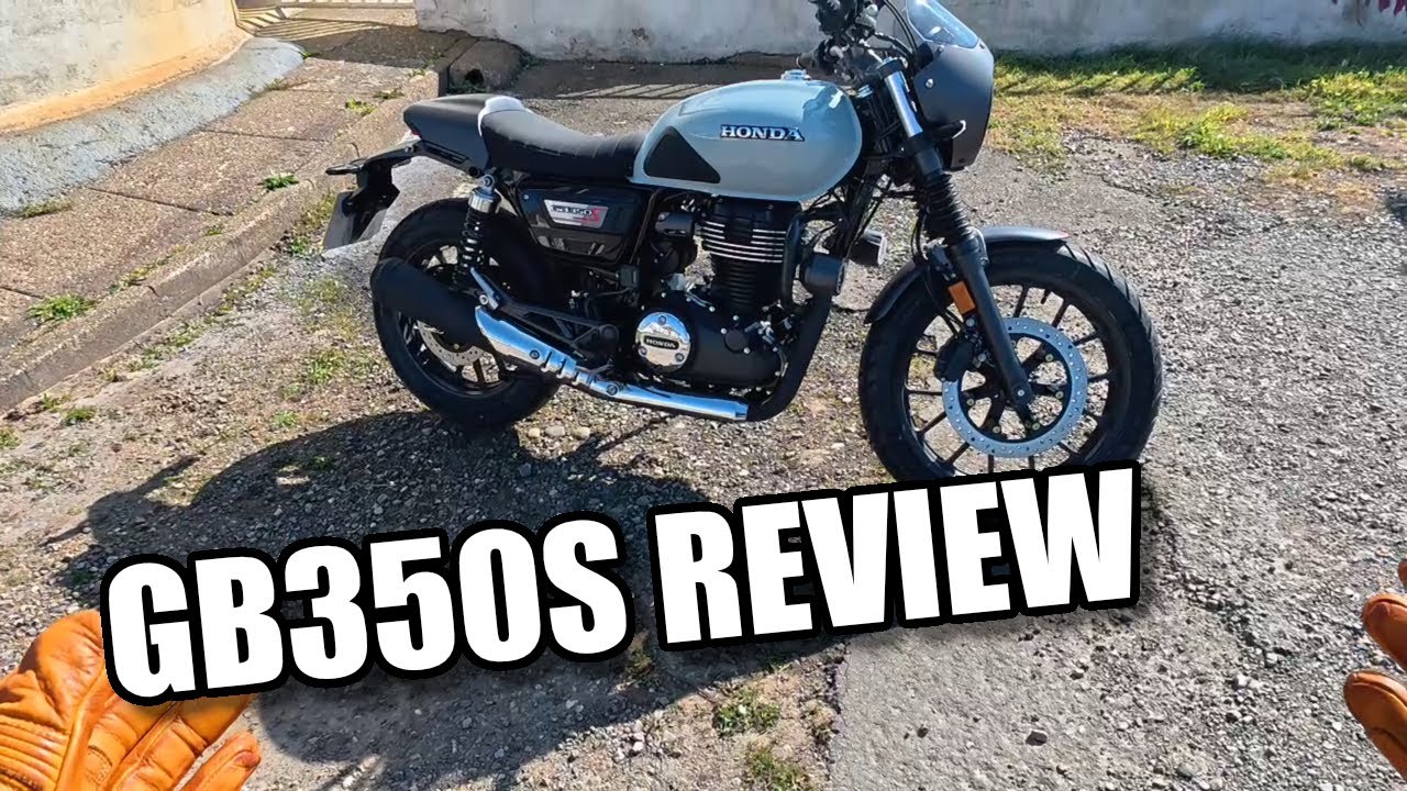 Honda GB350S Review [2025] WHAT A Bike! - YouTube