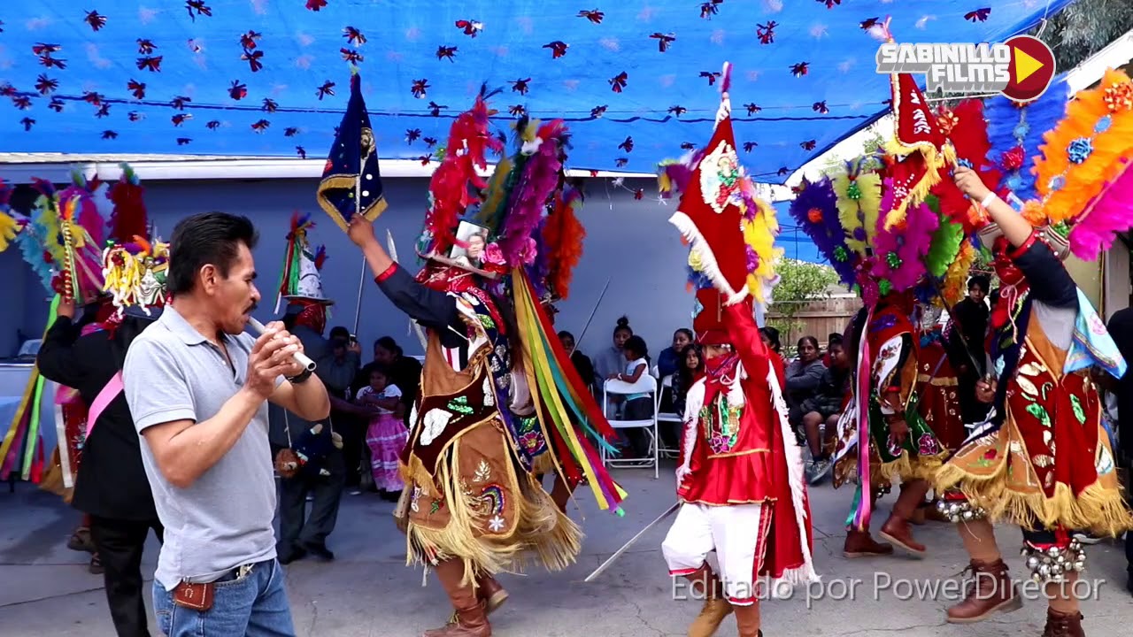 Fiesta en honor a San Rafael (parte 2) Vista Ca 2019 - YouTube