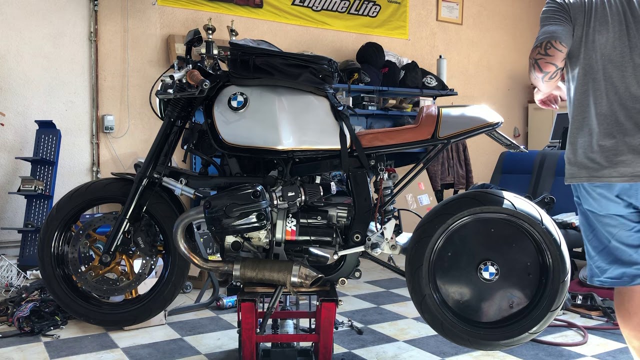 Bmw R1100S Cafe Racer - YouTube