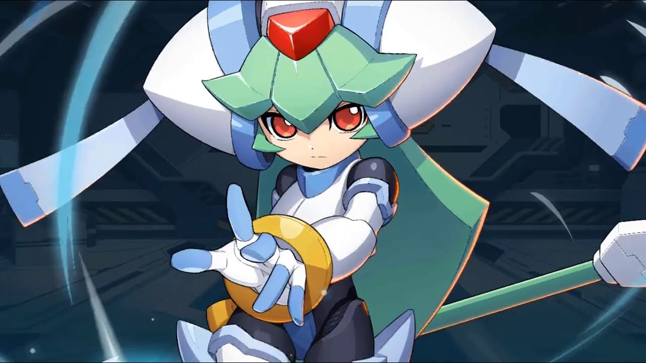 「ロックマンX DiVE」Rockman X DiVE — Aile and Pandora's Model Showcase - YouTube