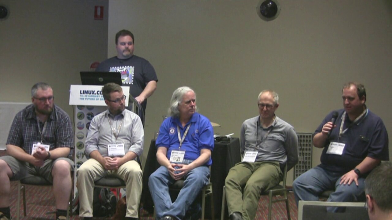 Open Source and Radio Panel Discussion - YouTube