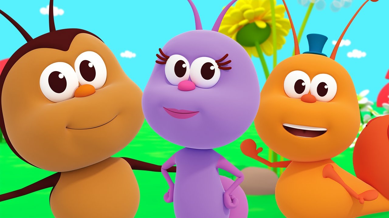 💚 ADVENTURES and FUN 😝 with BOOGIE BUGS - Kids Songs & Nursery Rhymes ...