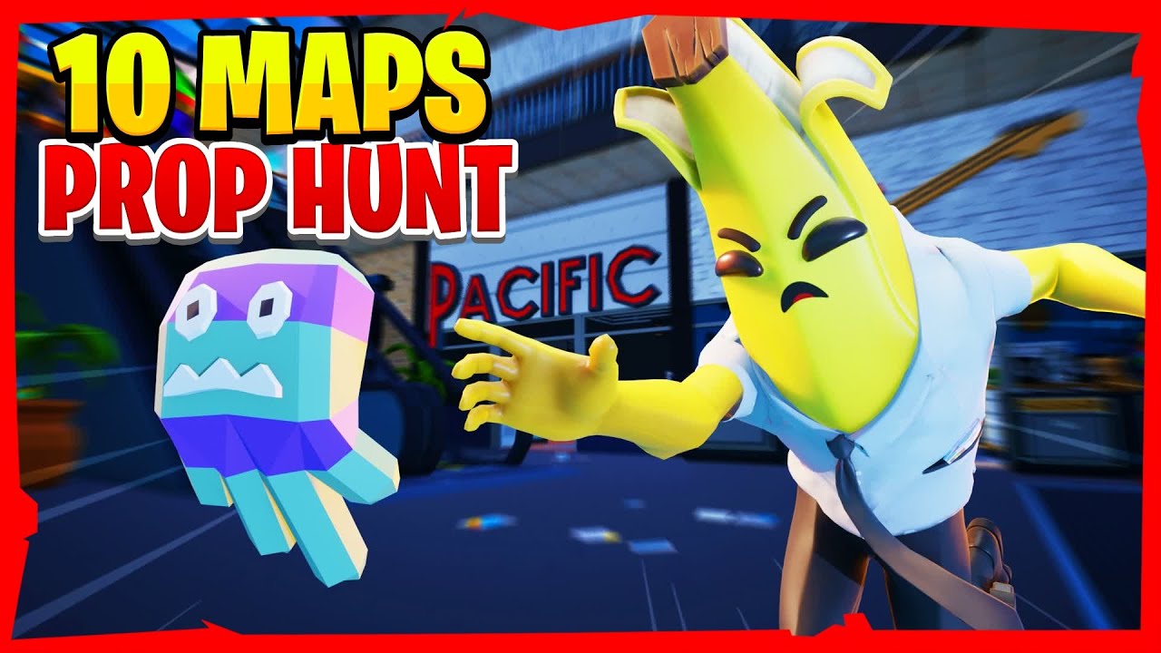 🦆best 10 PROP HUNT maps in CREATIVE 2.0! - PROP HUNT Fortnite Codes😈 ...