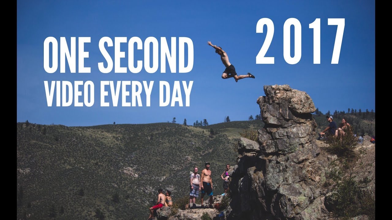 One Second Every Day - 2017 - YouTube