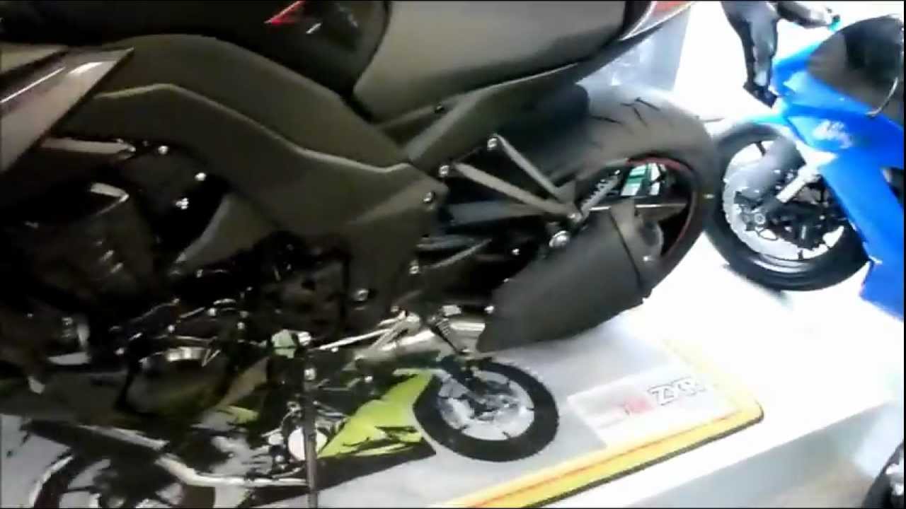Kawasaki Z1000 ''Black Edition'' 138 Hp 2012 * see also Playlist - YouTube