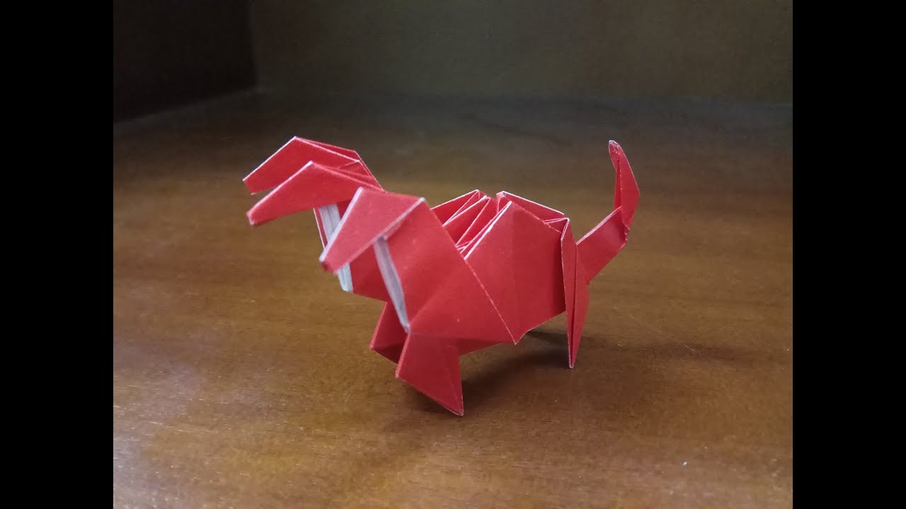 Origami Easy Hydra - How To Make a Paper Easy Hydra - YouTube