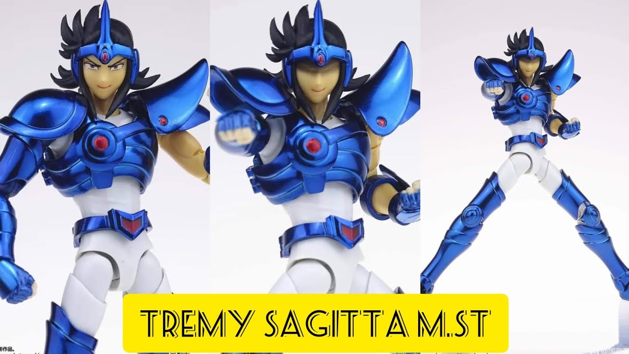 CLOTH MYTH TREMY SAGITTA M.ST LANÇADO - YouTube