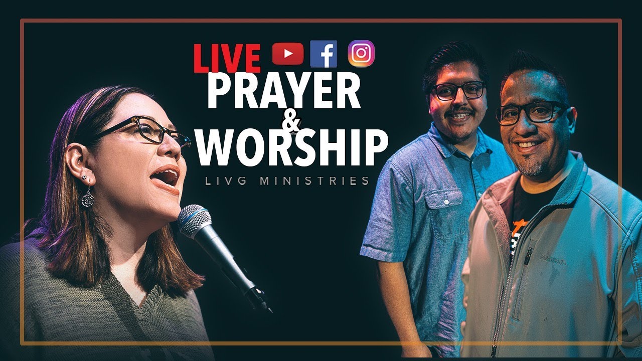 Join us for a live prayer and worship session - YouTube