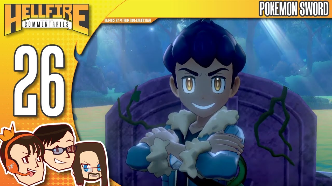 Pokémon Sword playthrough [Part 26: The Once and Future Rival] (POST ...