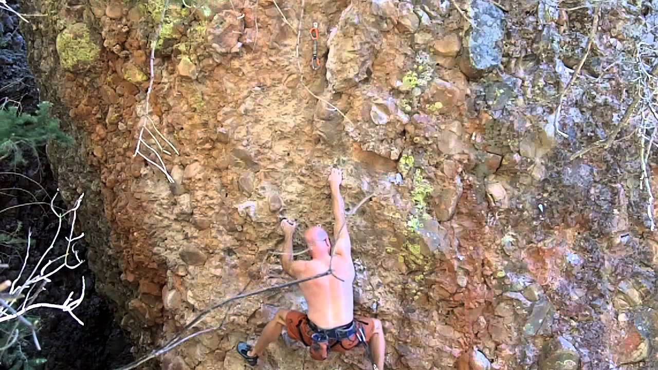El Rito, NM Climbing 5 12a - YouTube