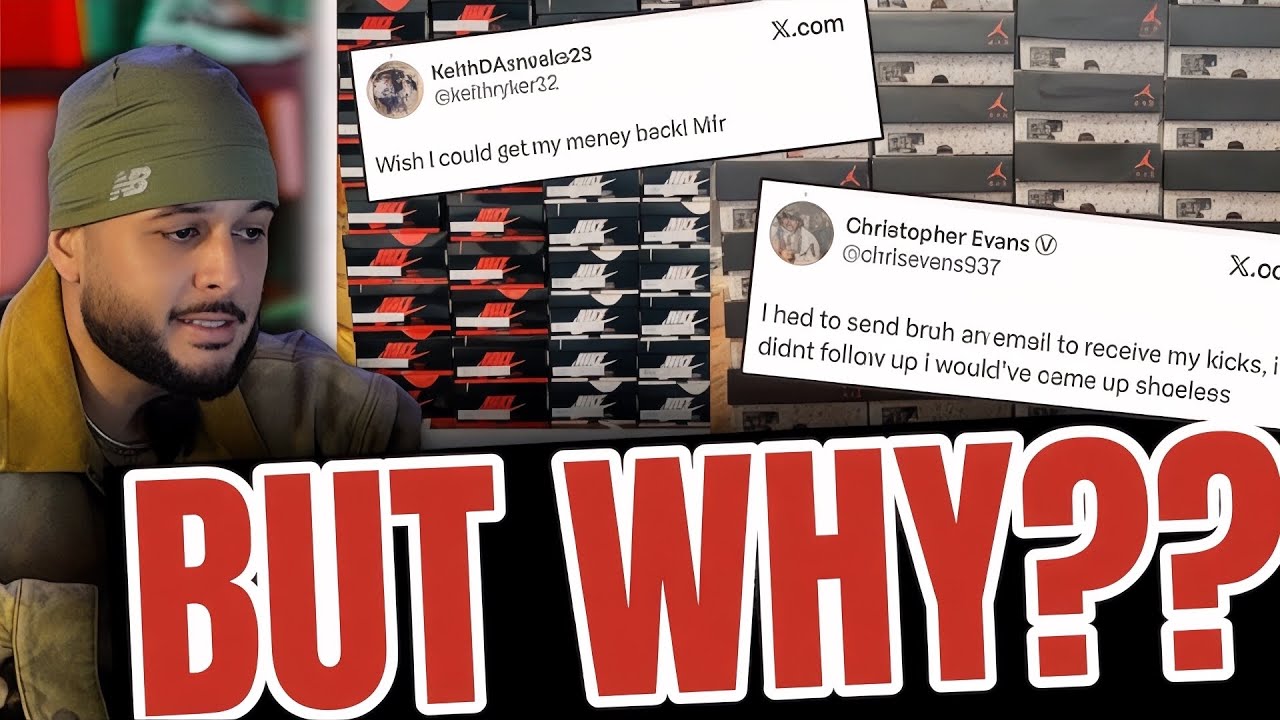 The Biggest Scammer In Sneaker History.. - YouTube