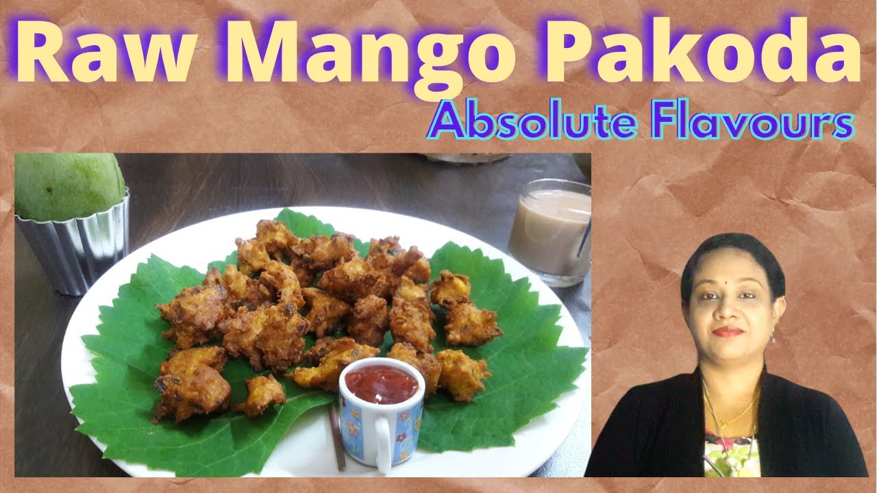 Raw Mango Pakoda - YouTube